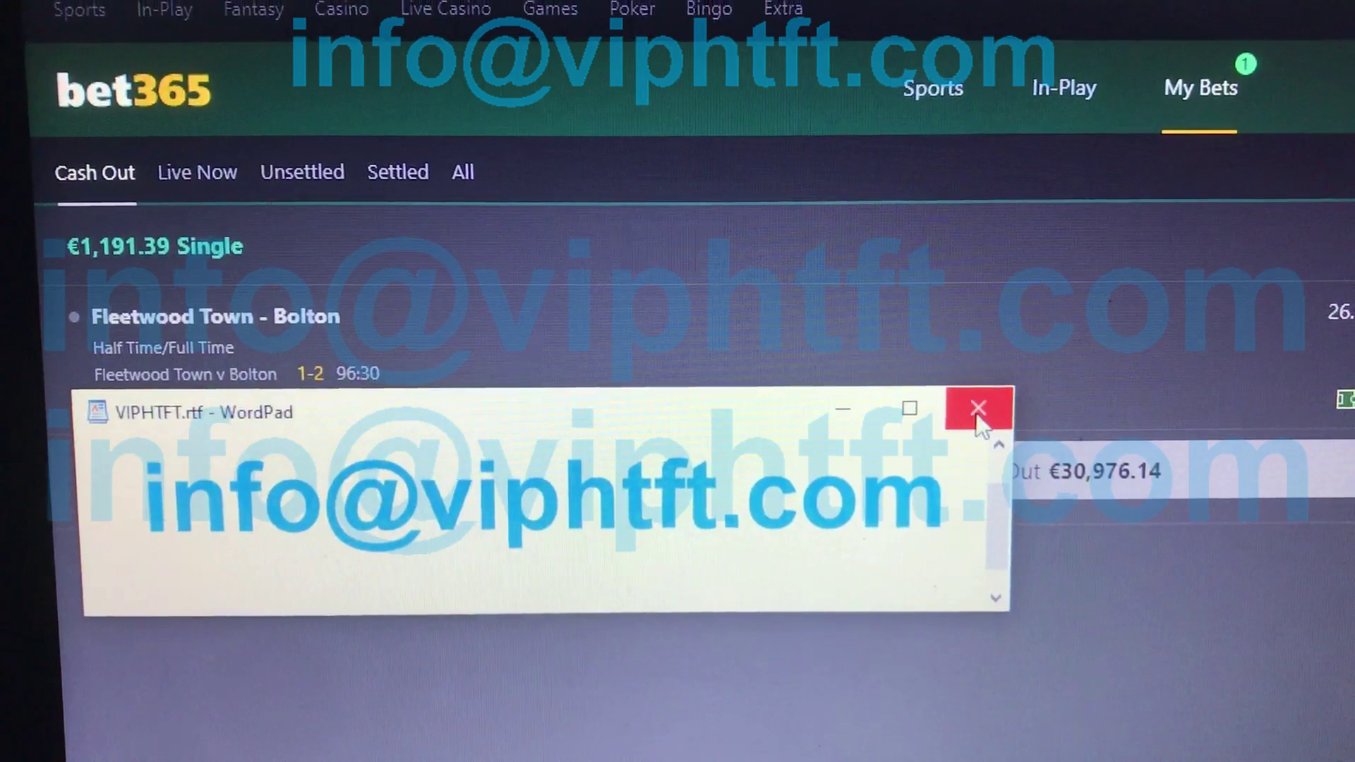 Fixed Match Football - VIPHTFT.COM