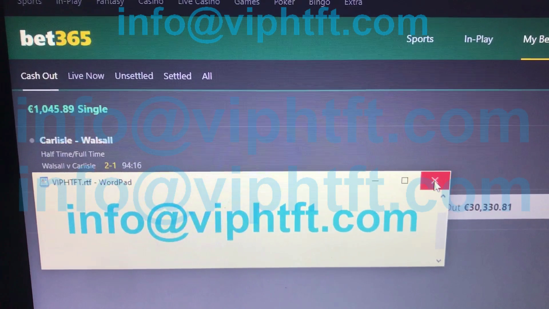 Fixed Match Bet - VIPHTFT.COM