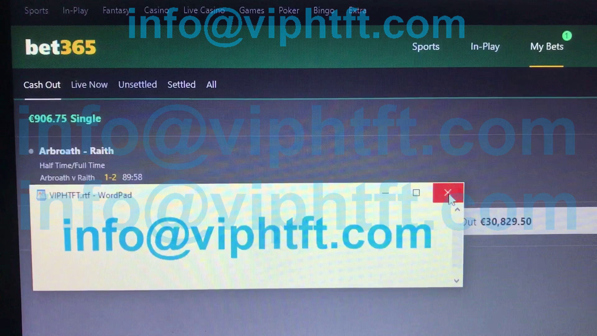 Fixed Matches Today - VIPHTFT.COM