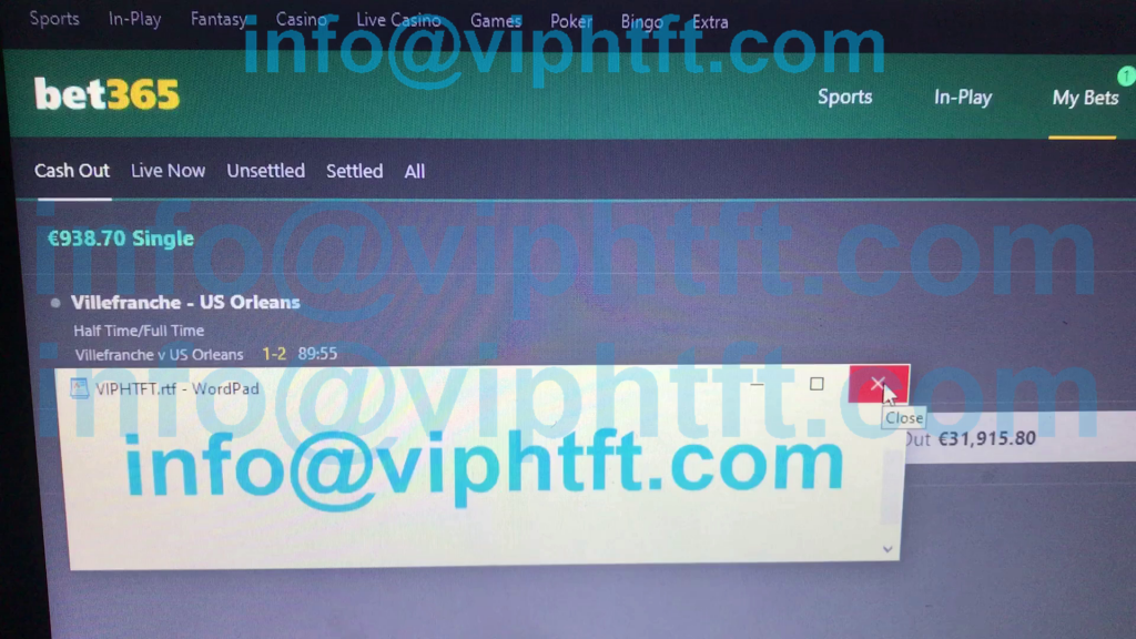 Combo Fixed Match - VIPHTFT.COM