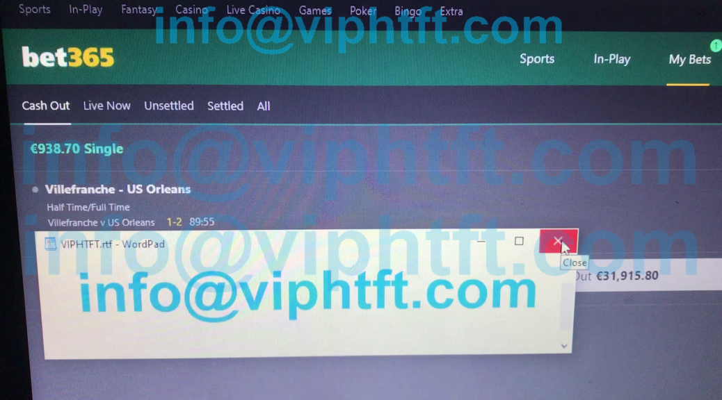 Combo Fixed Match - VIPHTFT.COM