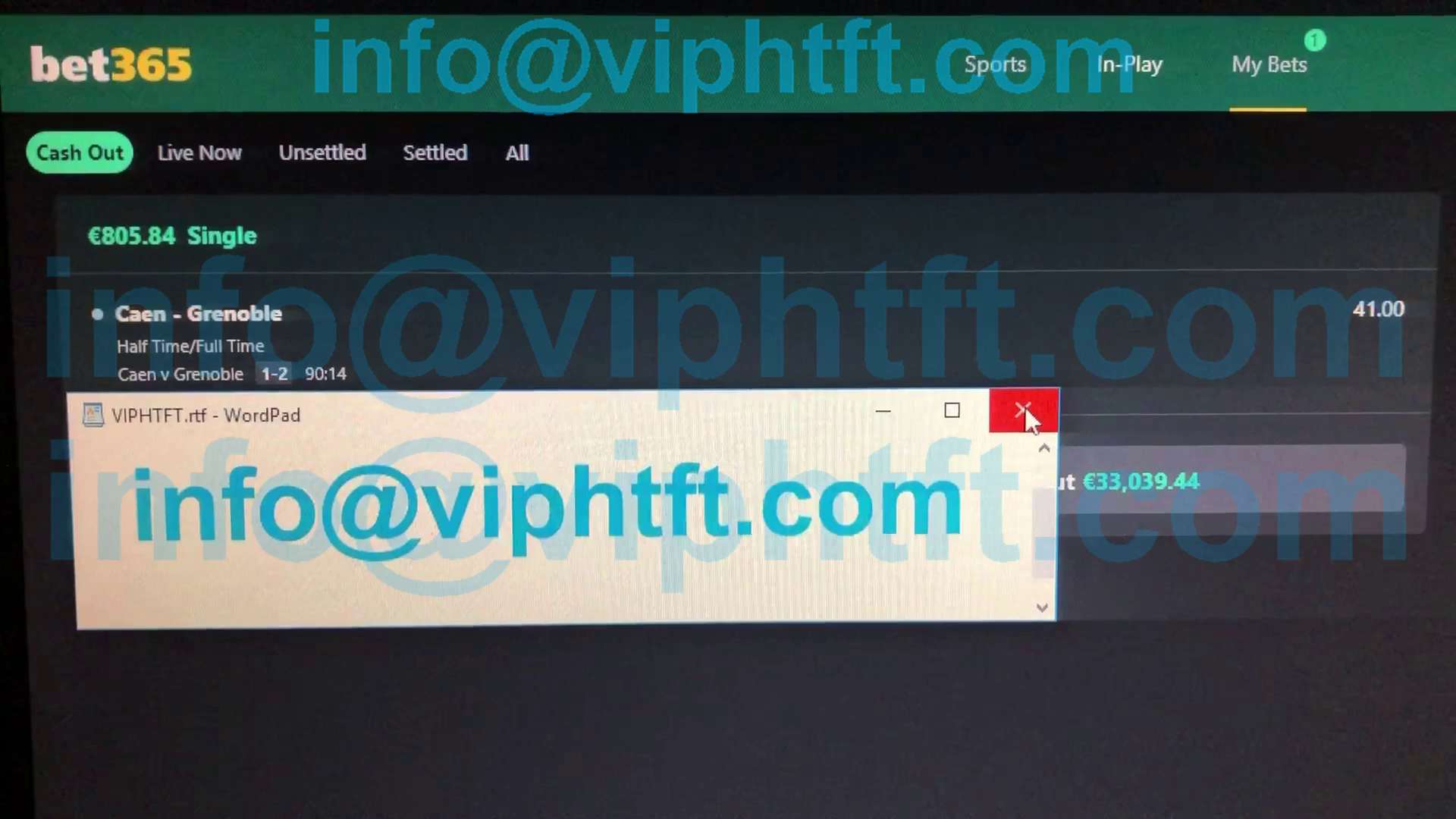 Fixed Matches King Source - VIPHTFT.COM