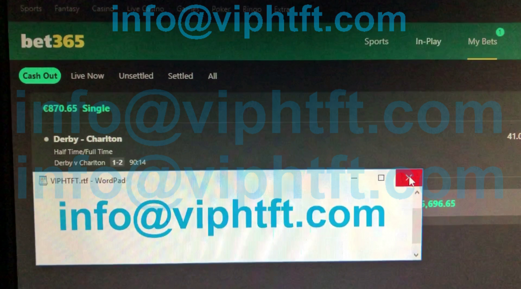 Correct Score Booking Code - VIPHTFT.COM