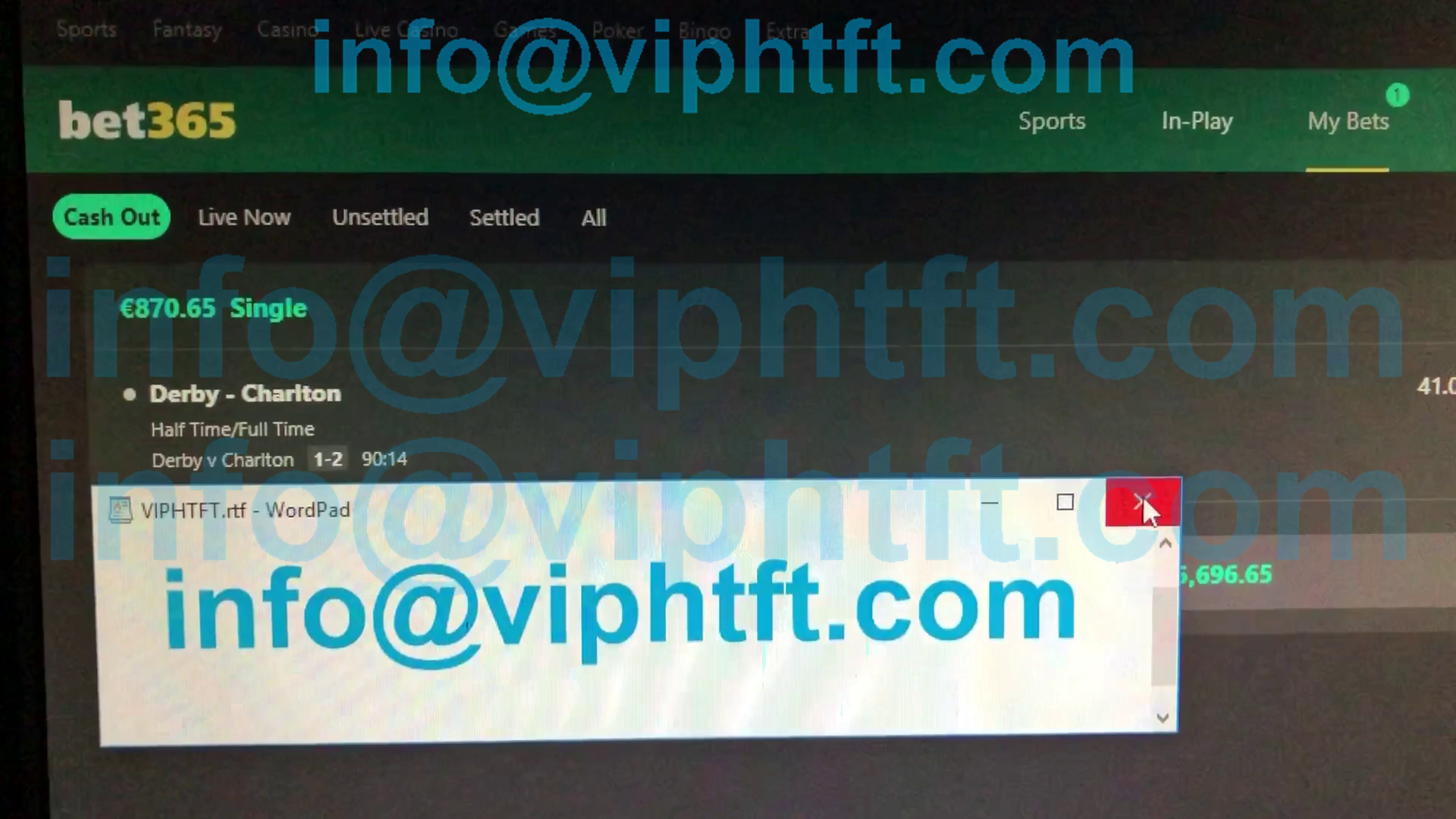Correct Score Booking Code - VIPHTFT.COM